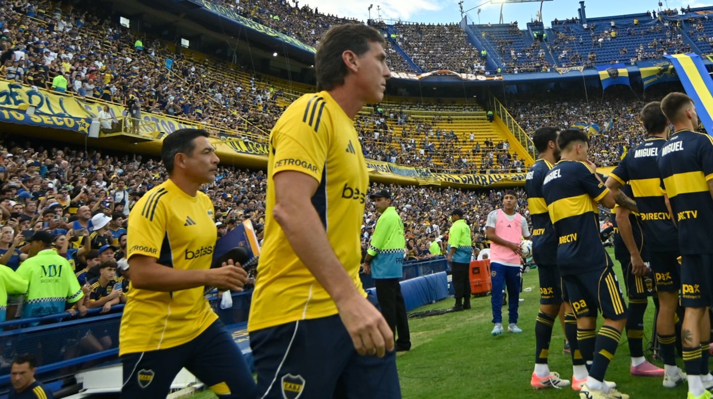 Claudio Úbeda contó cómo Riquelme le ofreció continuar como DT de Boca ...