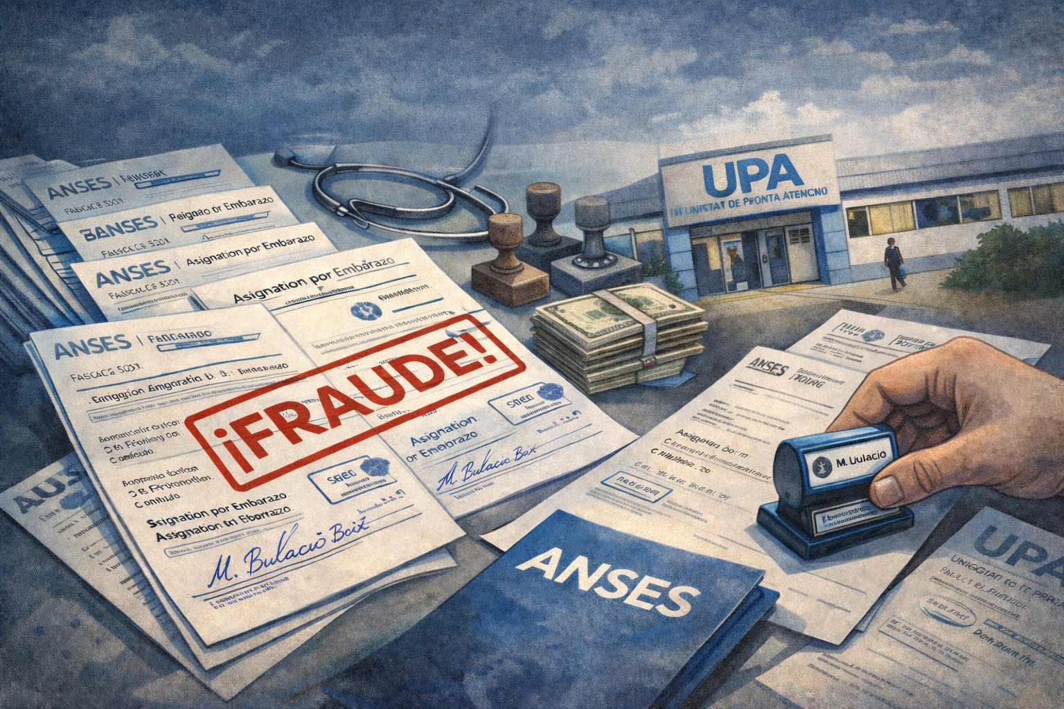 Denuncian un presunto fraude masivo con formularios de ANSES en una UPA ...