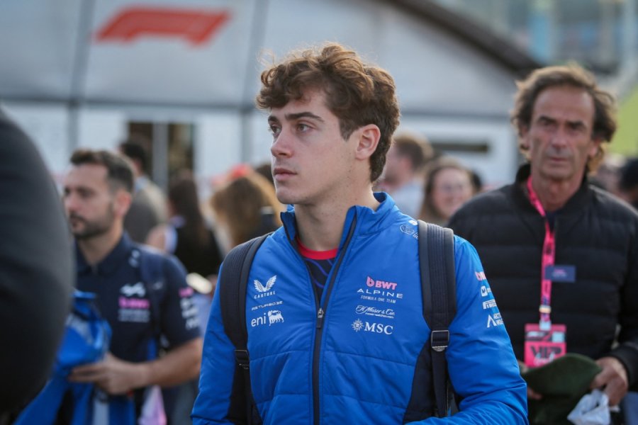 Franco Colapinto, protagonista del lanzamiento 2026 de Alpine | Nuevo ...