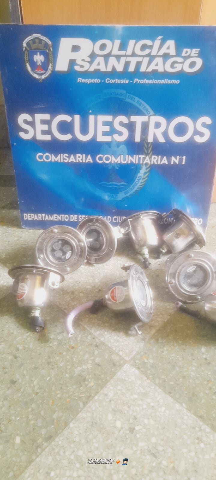 Detienen a un hombre tras intentar robar farolas de una fuente en la ...