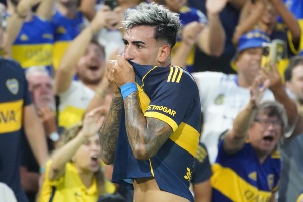 Boca se impuso por la mínima ante Riestra en la Bombonera | Nuevo ...