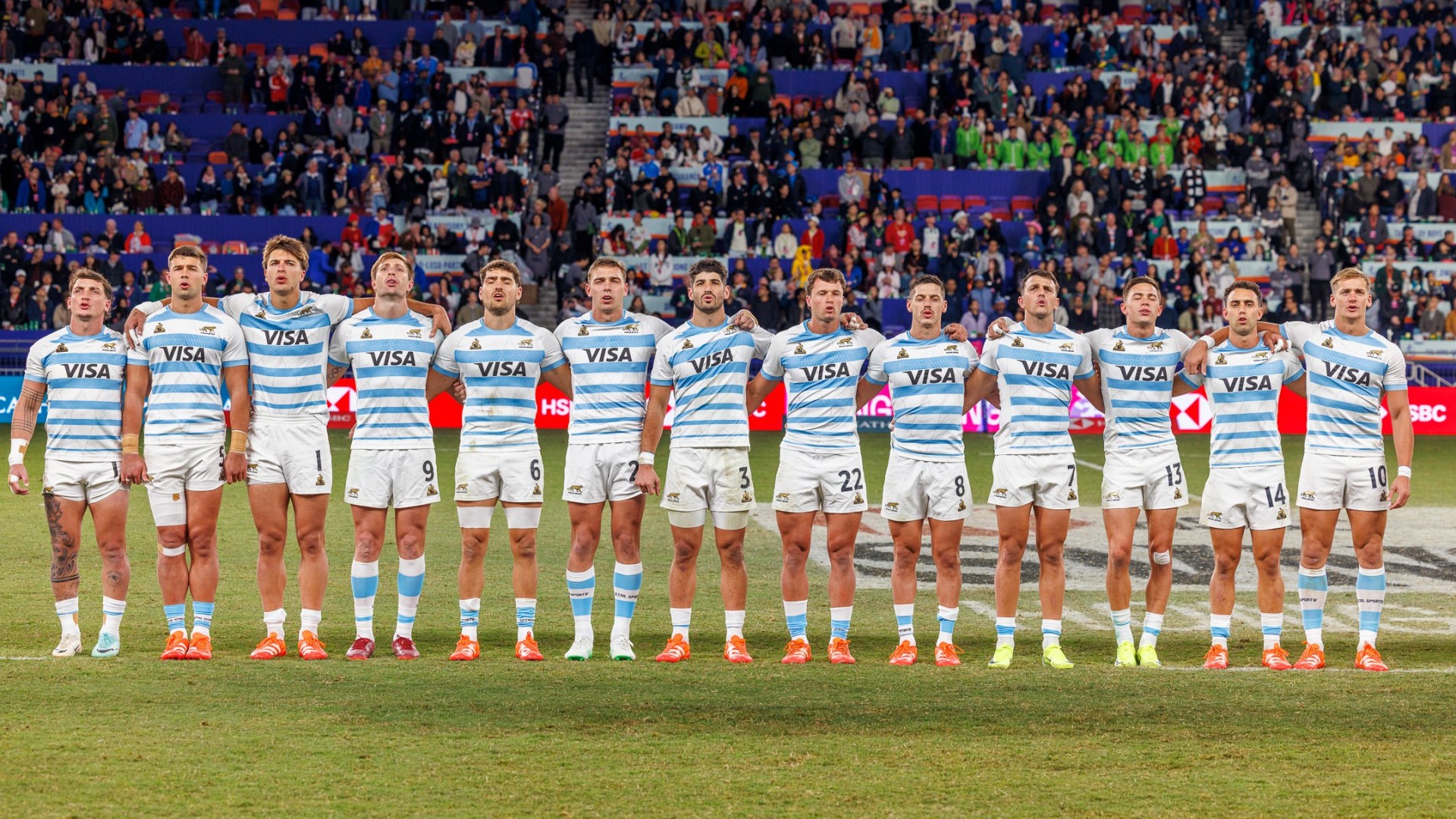 Los Pumas 7’s arrancan una gira decisiva en Asia y Oceanía | Nuevo ...