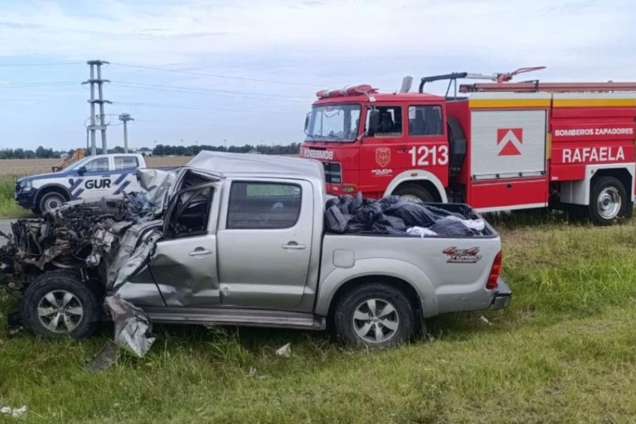Familia santiagueña resultó gravemente herida tras choque en la Ruta 34 ...