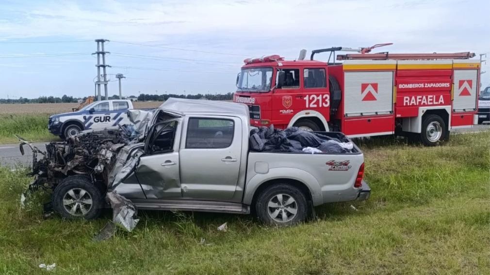 Familia santiagueña resultó gravemente herida tras choque en la Ruta 34 ...