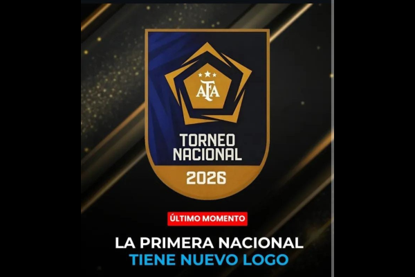 La Primera Nacional presentó su nuevo logo y marca el inicio de una ...