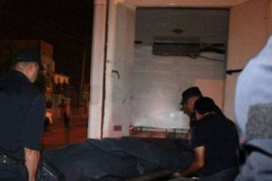 Horror: una pareja que fue al río encontró a un hombre muerto | Nuevo ...