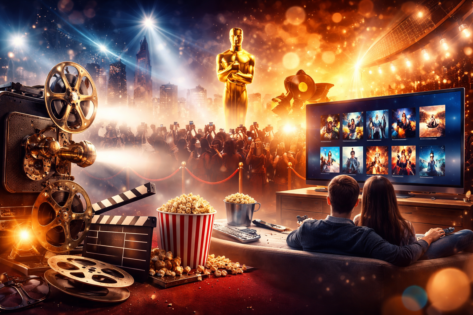 La evolución del cine y su transformación en fenómeno global | Nuevo ...