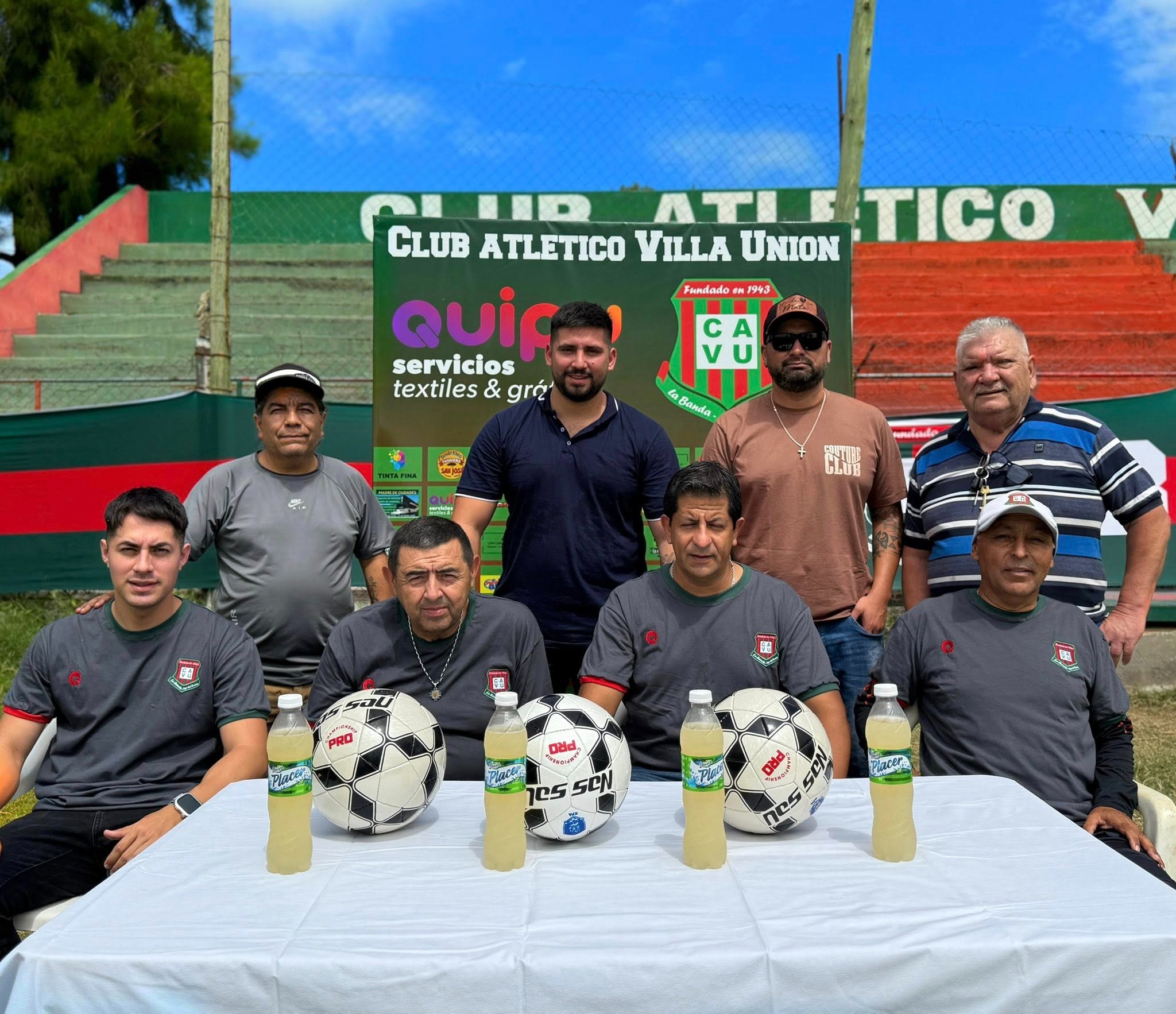 Club Villa Unión confirmó su nuevo cuerpo técnico para la temporada ...
