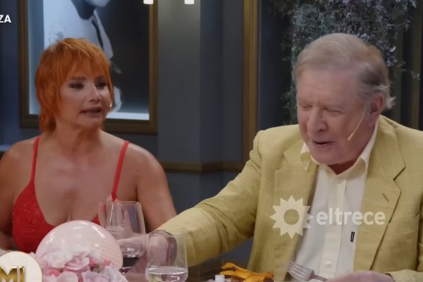 ¿Mirtha Legrand en el Guinness? Nancy Pazos lanzó la idea y la mesa ...