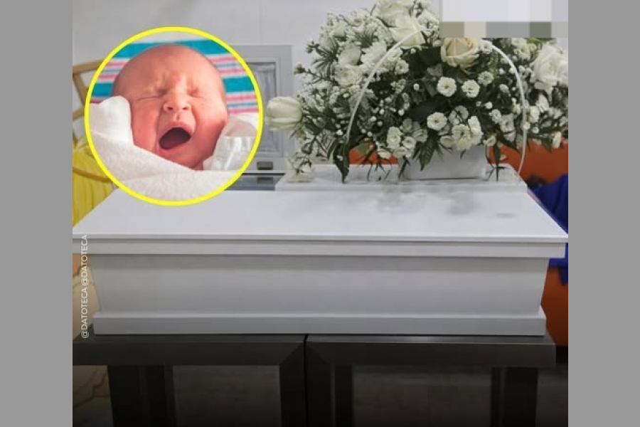 De no creer: bebé declarado "muerto" despertó llorando antes de ser ...