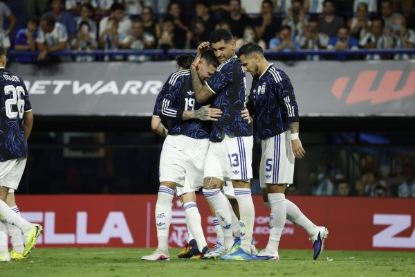 EN VIVO POR LV11 | La Selección Argentina enfrenta a Zambia ultimando ...