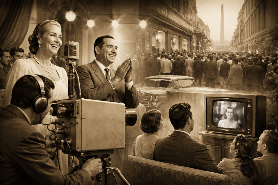Argentina, pionera en América Latina: el nacimiento de la televisión en ...