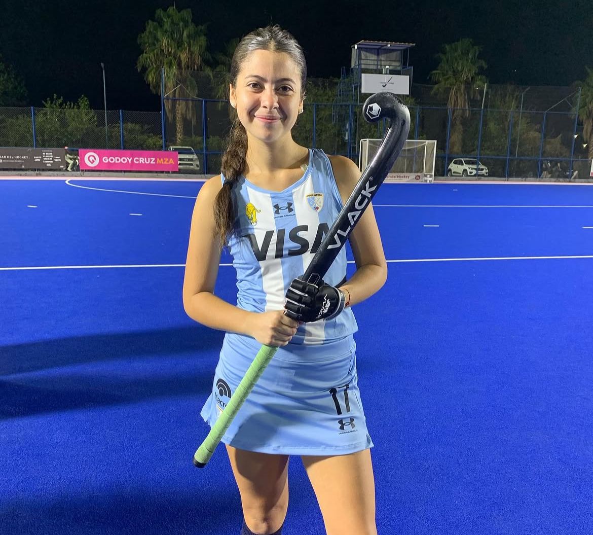 Valentina Pérez, de Old Lions, fue convocada a la Concentración Juvenil ...