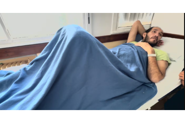 El hombre más alto del país está internado por una grave enfermedad y ...