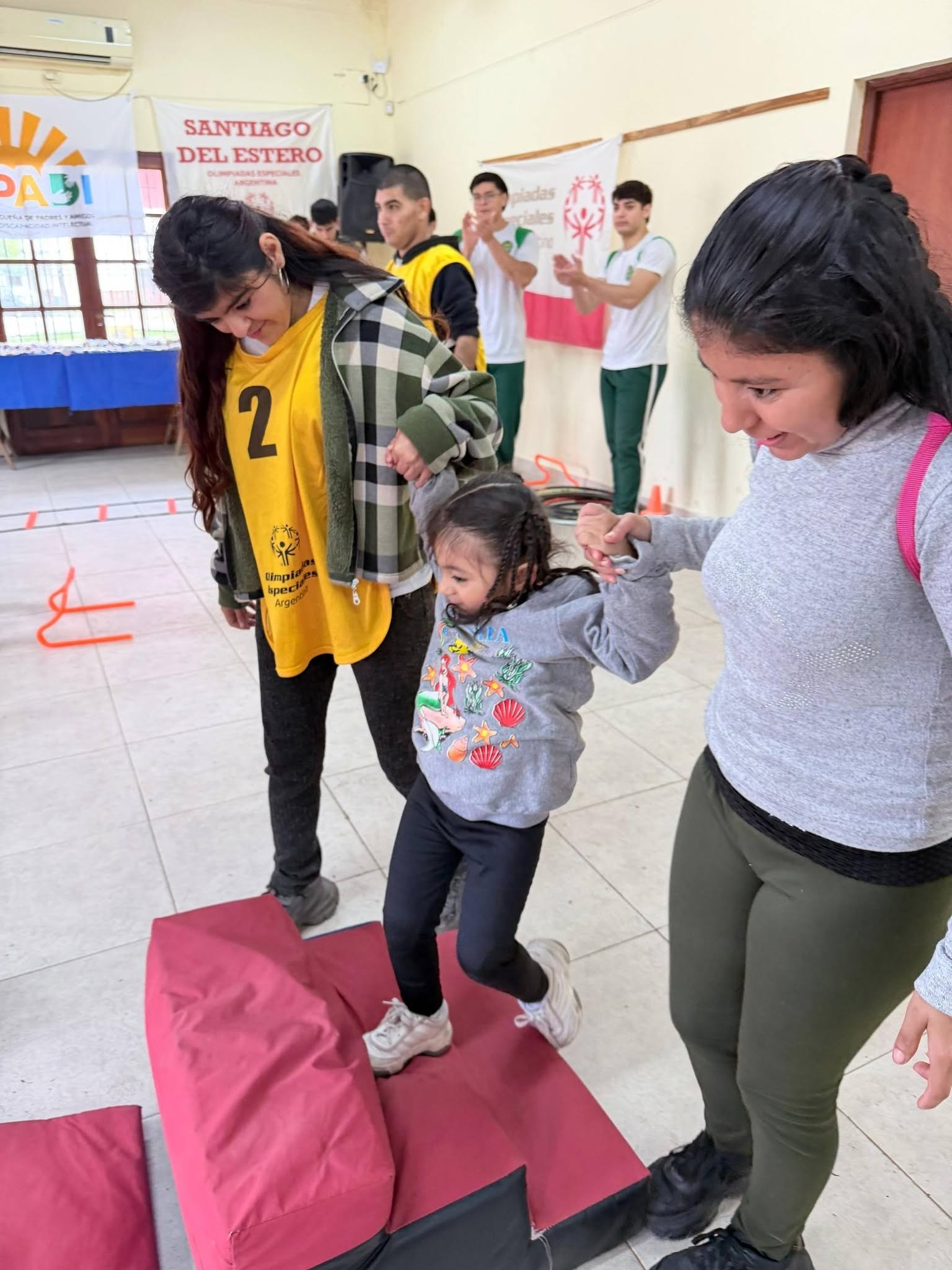 Personas con discapacidad compitieron en las Olimpiadas Especiales ...