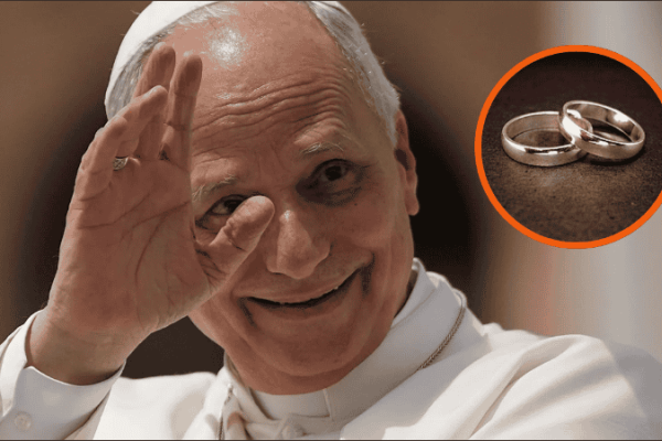 El papa León XIV alentó a los jóvenes a formar una familia y no temer ...