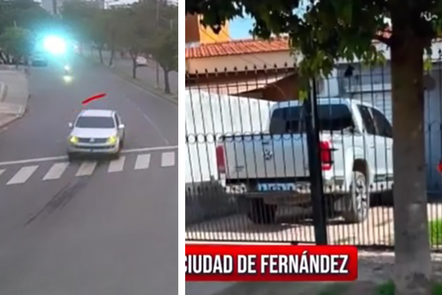 Video | Así atraparon al conductor que chocó y mató a Lourdes Ibáñez ...