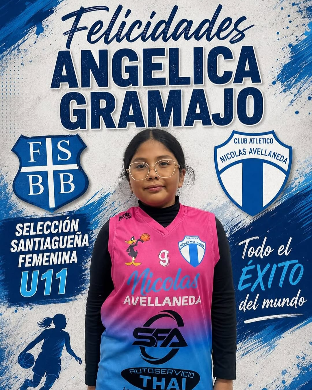 Orgullo santiagueño | Angélica Gramajo fue convocada para representar a ...