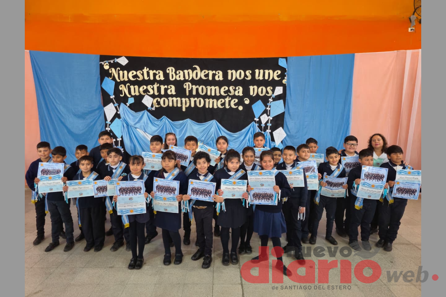 Fotos | Promesa de Lealtad a la Bandera en la Escuela N° 1244 "Dra ...