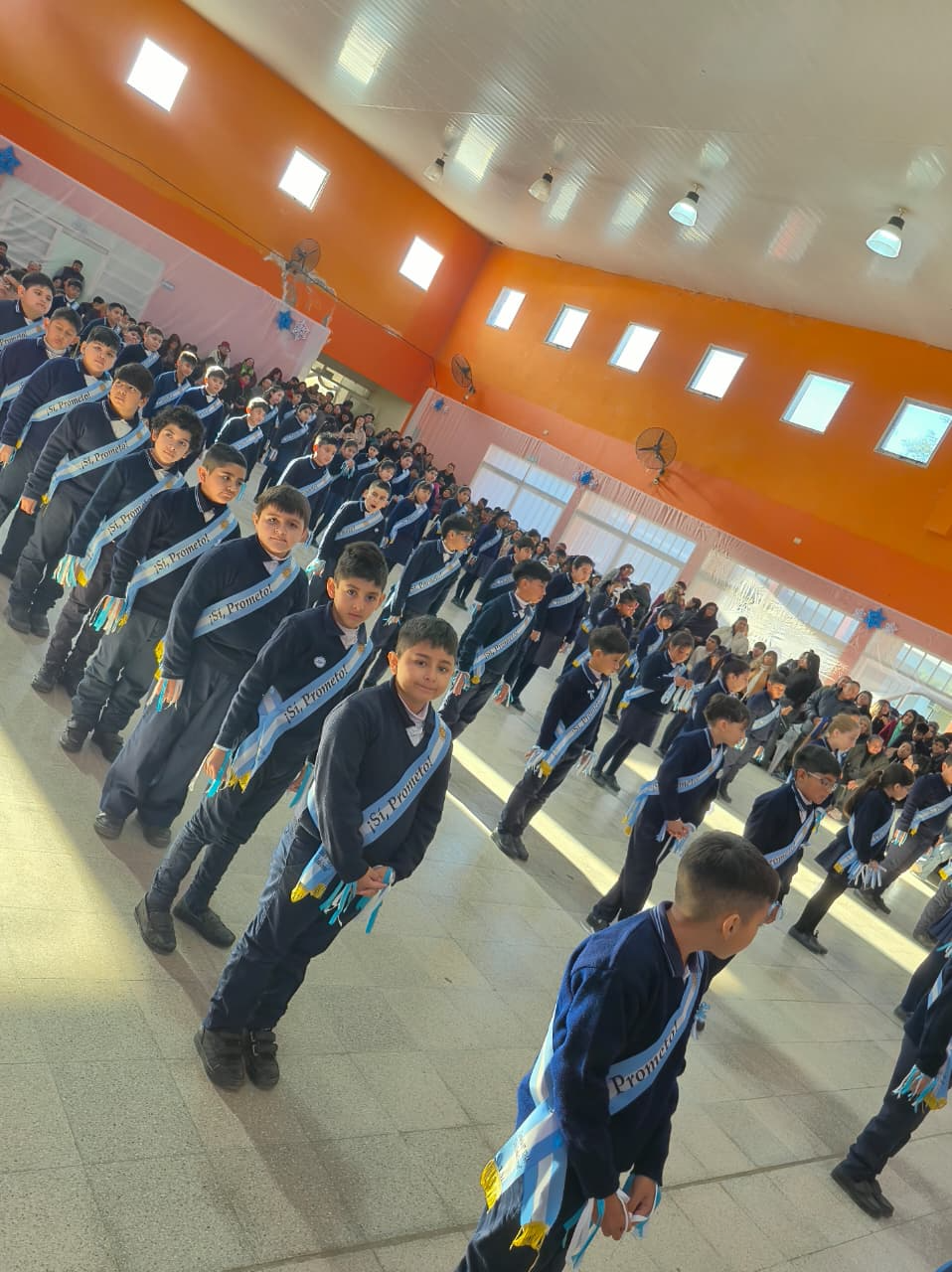 Fotos | Promesa de Lealtad a la Bandera en la Escuela N° 1244 "Dra ...