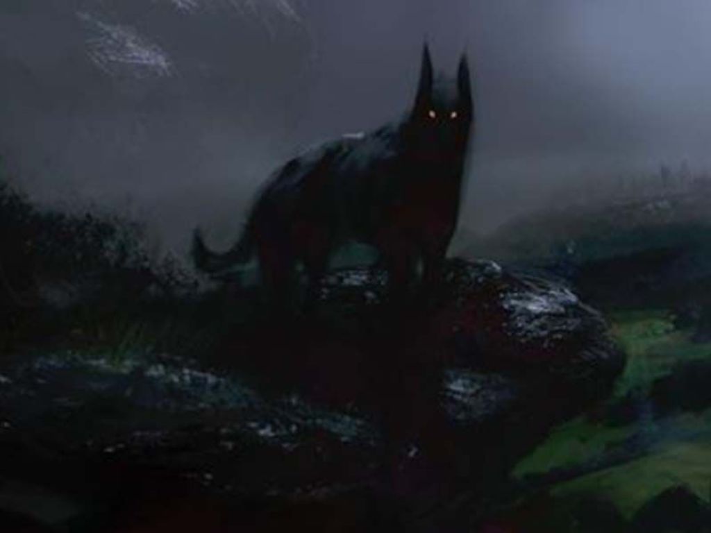 Perritos llorando y una sombra en los techos género miedo en una ...