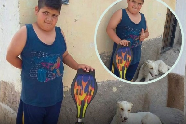 Con solo 9 años, puso en venta su patineta para salvar a un animal ...