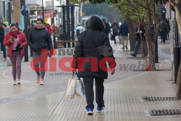 Frío polar en Santiago | La temperatura cayó a 0,6°C este miércoles ...